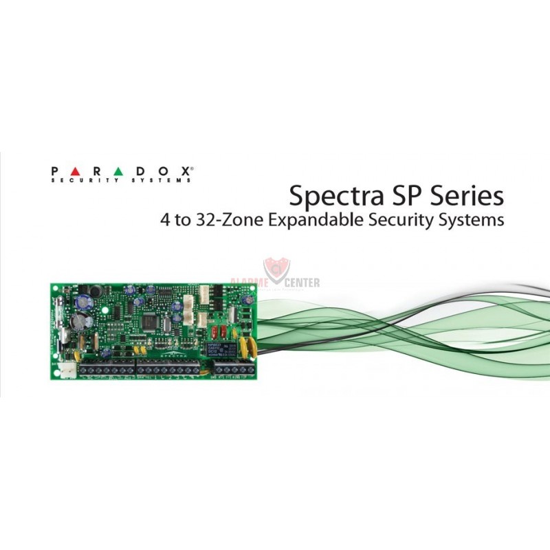 Central de Alarme Monitorado Paradox Spectra SP4000 de 8 Zonas10 ...